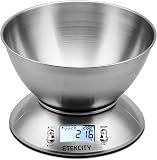 Jamie Oliver Electronic Wet 'n' Dry Kitchen Scales - White/Stainless ...