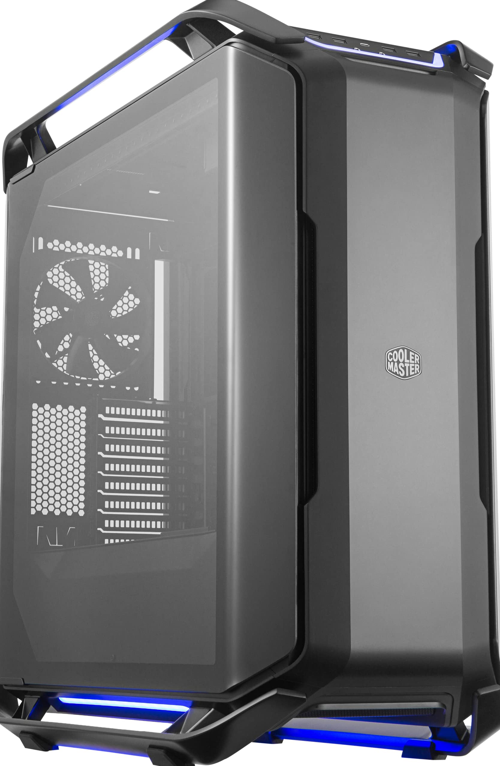 Mua Cooler Master Cosmos C700P Black E-ATX Full-Tower, Curved Tempered ...