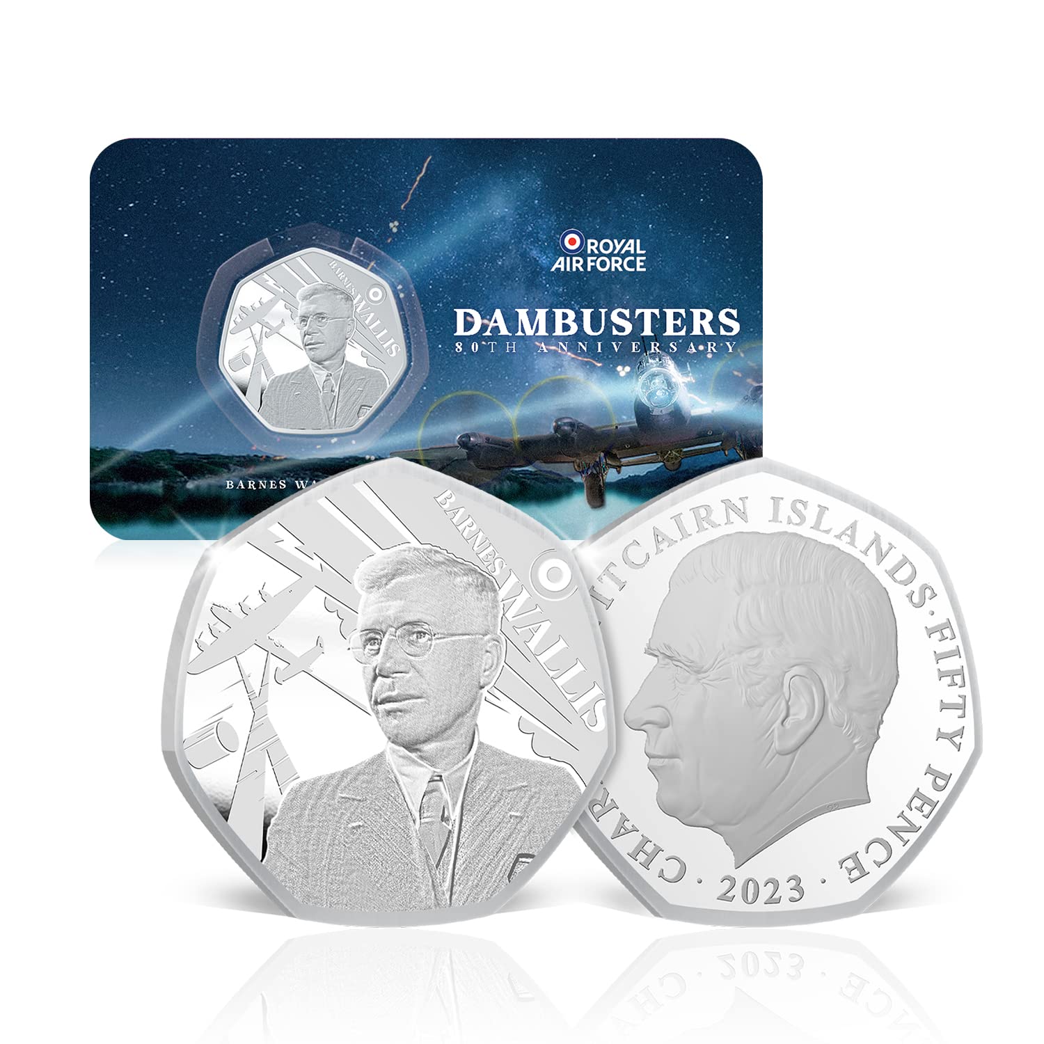 Mua RAF Dambusters 80th Anniversary Royal Air Force Coin 50p BU 2023 ...