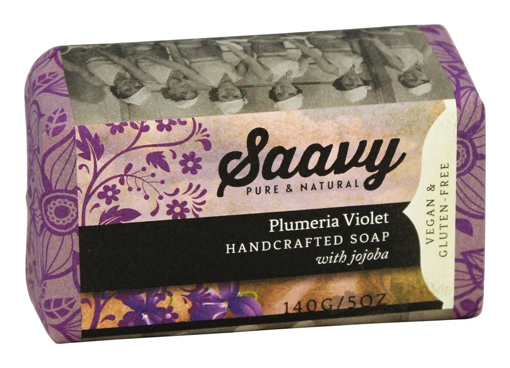 Amazon.com : SAAVY Bulgarian Rose Soap Bar, 5 OZ : Beauty