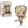 Amazon.com: Funko Pop Games: Overwatch-Mercy, Multicolor : Toys & Games