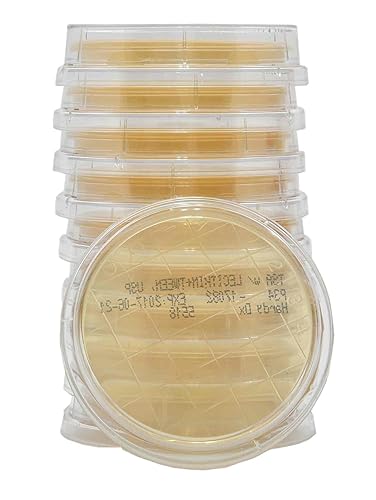 Prepared Rodac and Contact Plates for Critical Environments (10 plates ...