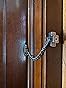 Amazon.com: Stainless Steel Window Chain Lock Guard Door Restrictor ...