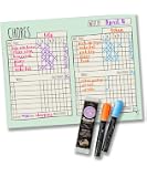 Amazon.com : Dry Erase Reward Chore Chart - 16" x 13" - Multiple ...