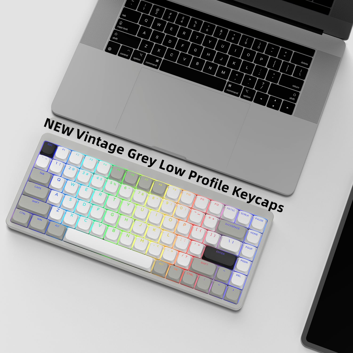 Mua Womier Low Profile Keycaps - Shine Through Keycaps 60 65 75 100 ...