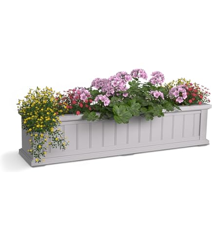 60 Inch Resin Window Planter
