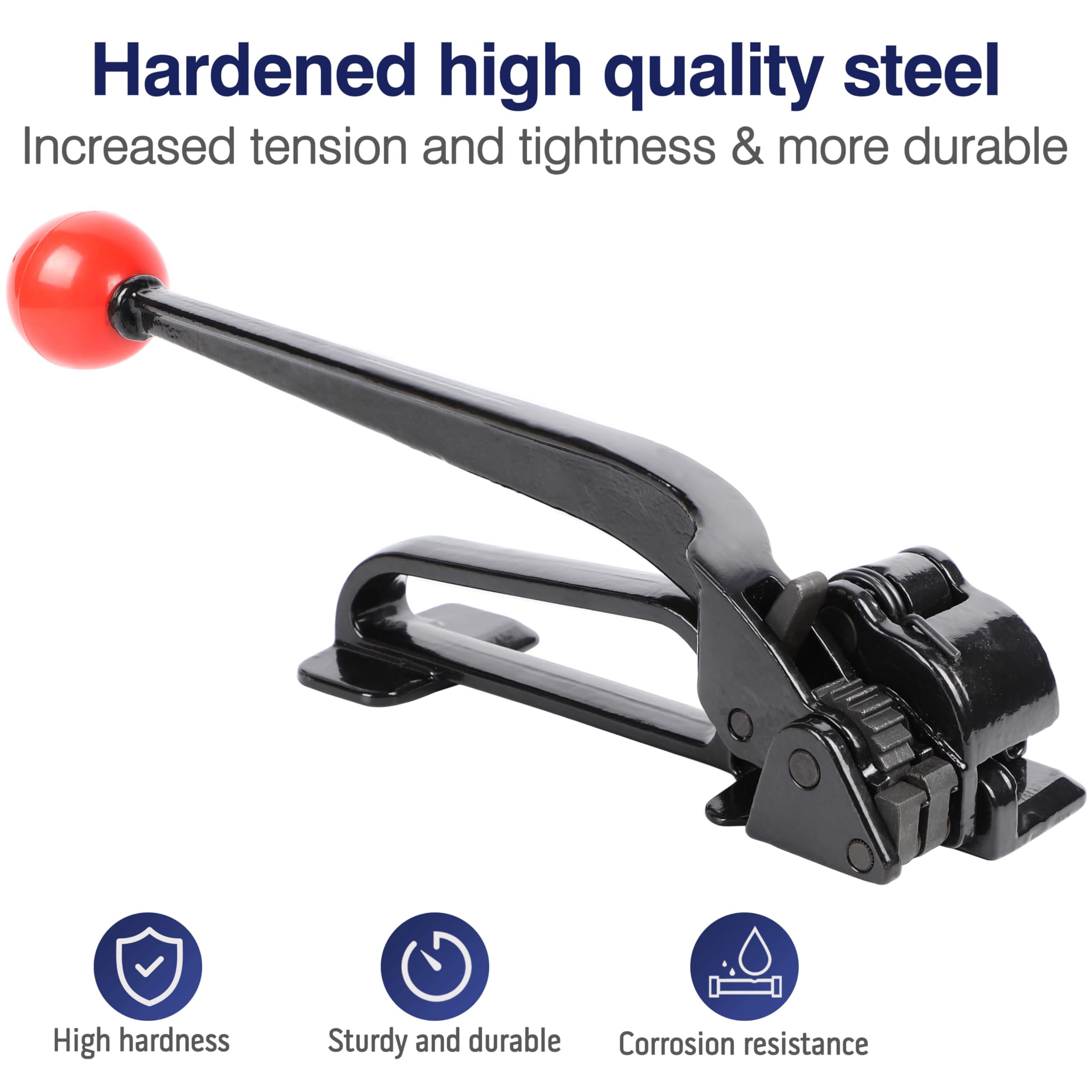 Steel Strapping Banding Tensioner Tool - Feedwheel Banding Tensioner ...