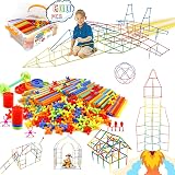 Amazon.com: cossy STEM Learning Toy Engineering Construction Building ...