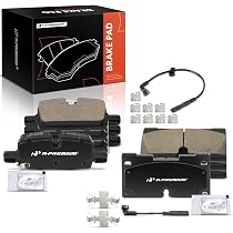 Silverado Sierra Brake Pads Front Ceramic Brake Pads Set For Chevrolet ...