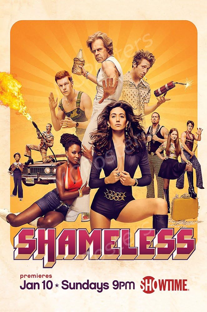 Amazon.com: MCPosters Shameless TV Show Series Poster GLOSSY FINISH ...