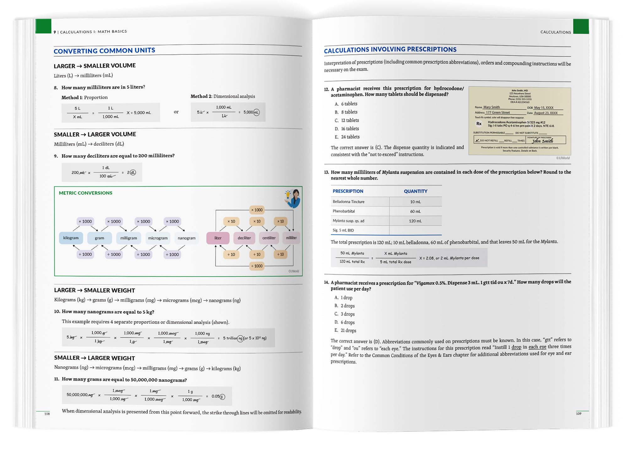 Mua UWorld RxPrep's 2025 NAPLEX Course Book for Pharmacist Licensure ...