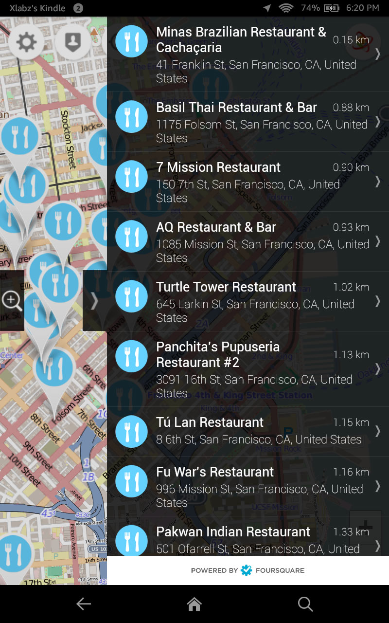 Find Near Me -Places Around Me:Amazon.de:Appstore for Android