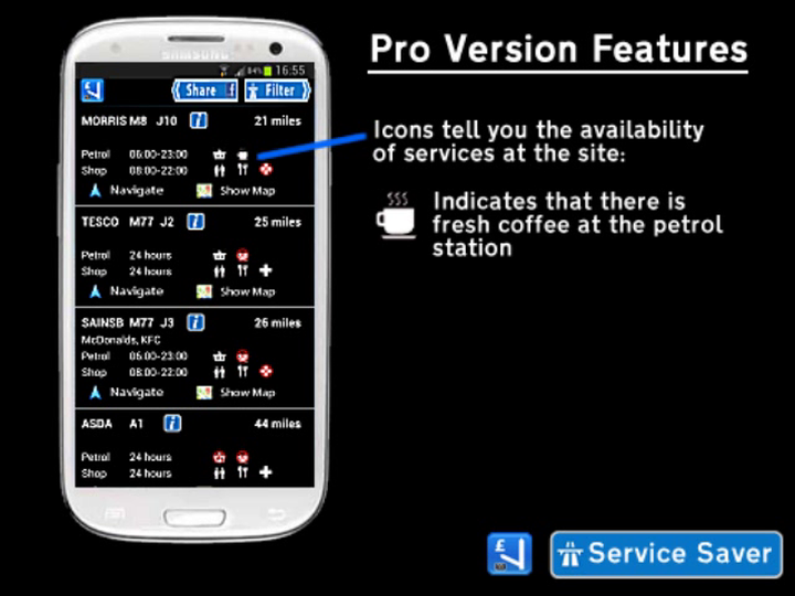 Service Saver Free - App on Amazon Appstore