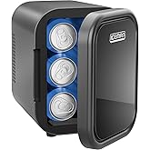 Amazon.com: Iceman Portable Mini Fridge – Fits 8 x 12 oz Cans, Cooler ...