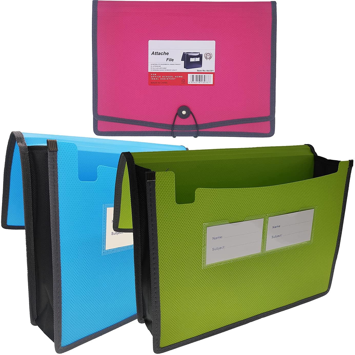 Mua Expanding File Folder Document Organizer with Elastic Cord & Button ...