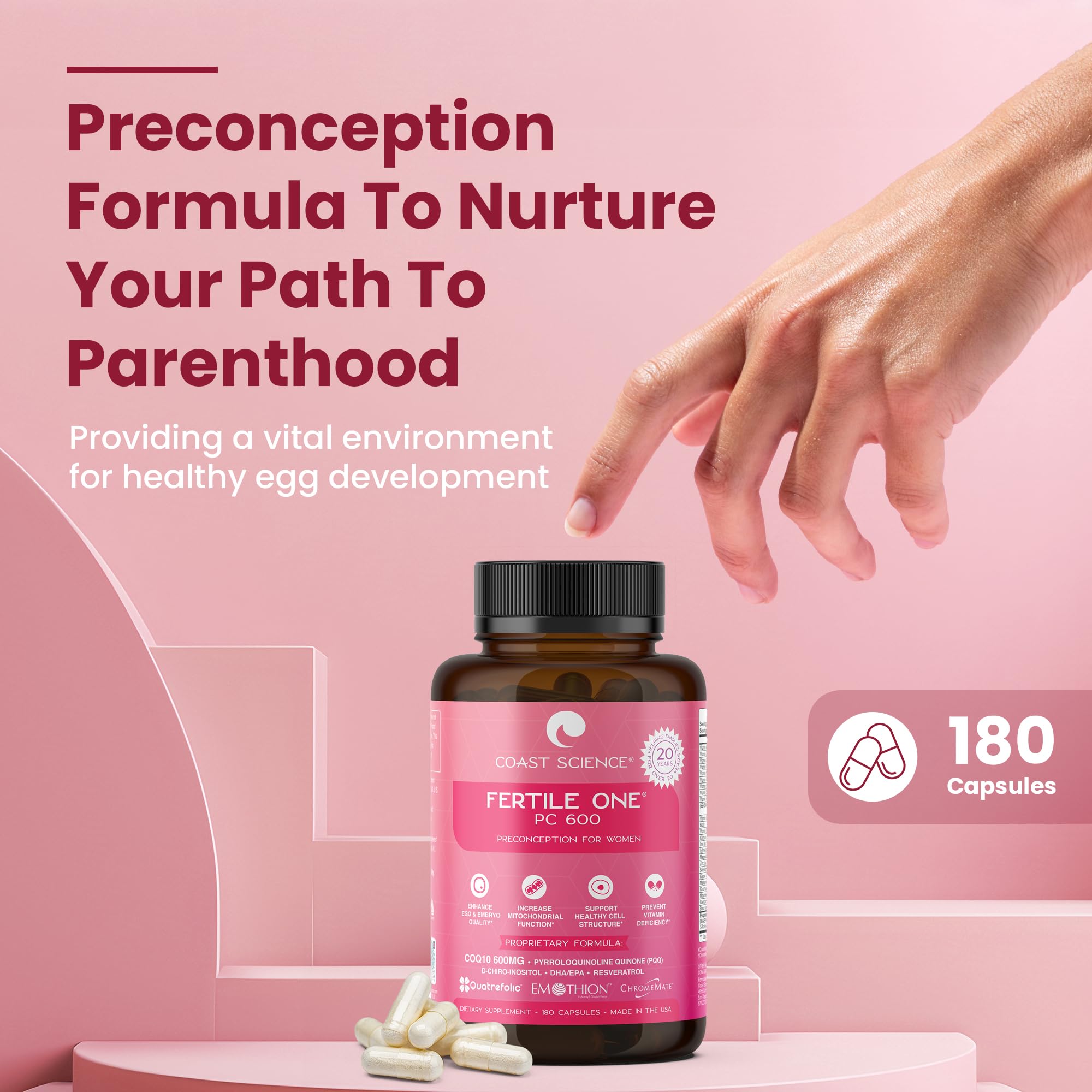 Mua Coast Science Fertile One PC 600 - Advanced Preconception ...