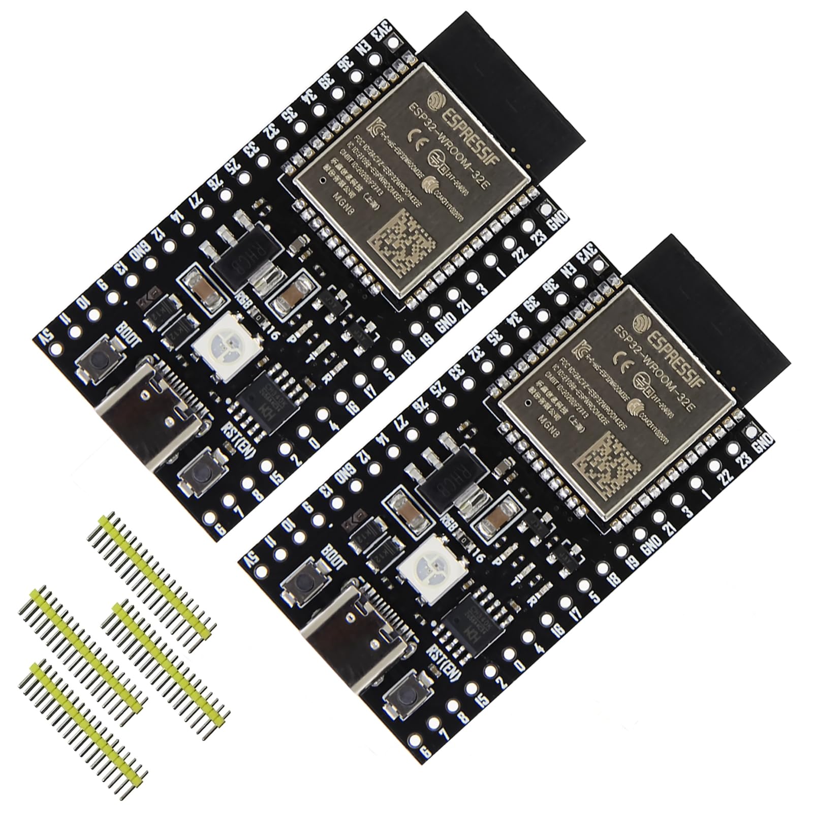 Mua 2pcs Esp32 Devkitc 32e Development Board Kit With Espressif Systems Original Esp32 Wroom 32e