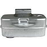 Amazon.com : Husqvarna Part Number 532137352 Muffler Exhaust B&S Lt ...