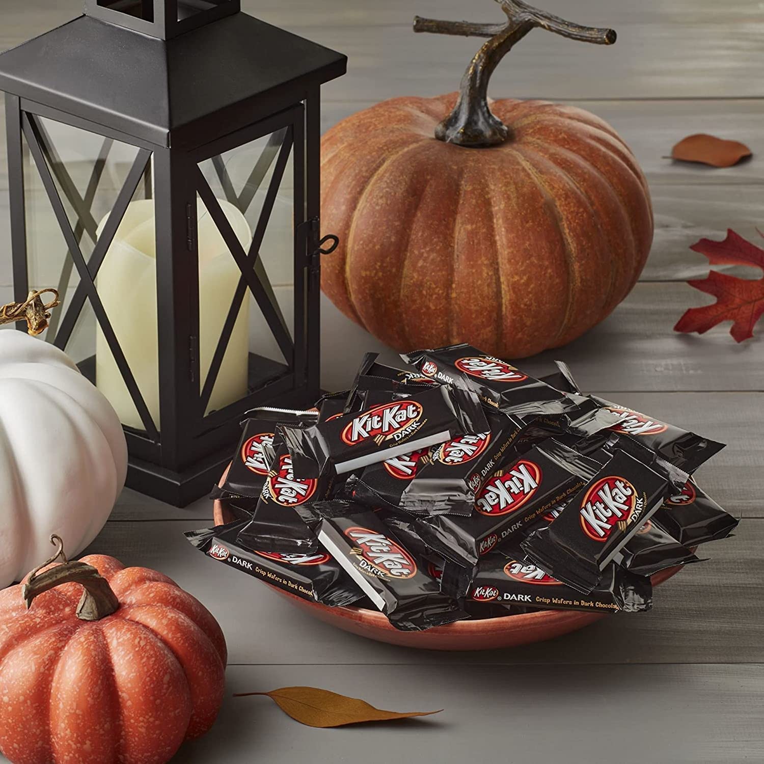 Mua Kit Kat Mini Bars Dark Chocolate Candy Bulk Pack - 75 Individually ...