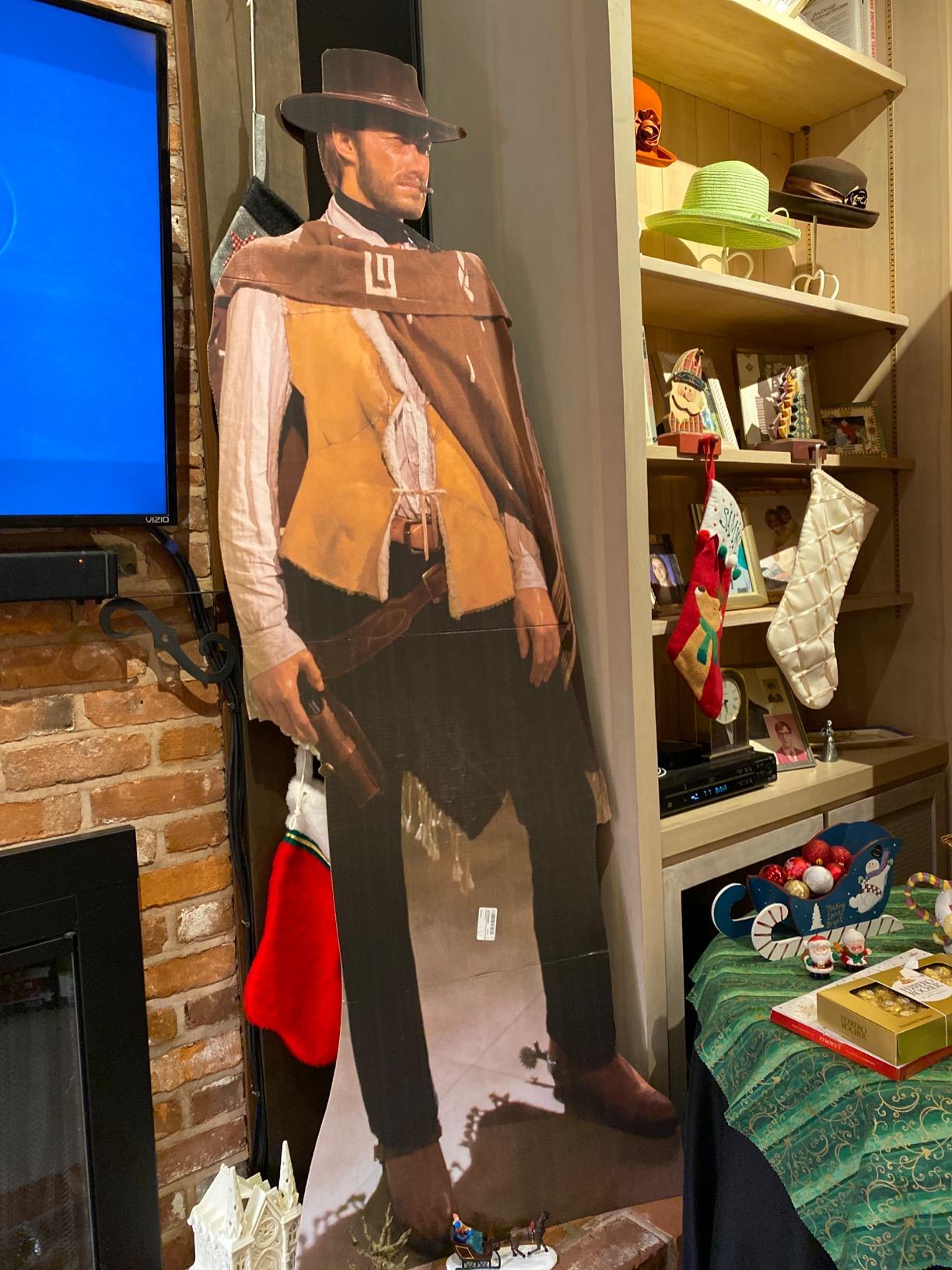 $12/mo - Finance Star Cutouts, Clint Eastwood, Cardboard Cutout Stand ...