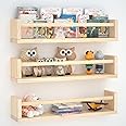Amazon.com: UPPZ Nursery Floating Shelves for Kids Room, Set of 3 Wall ...
