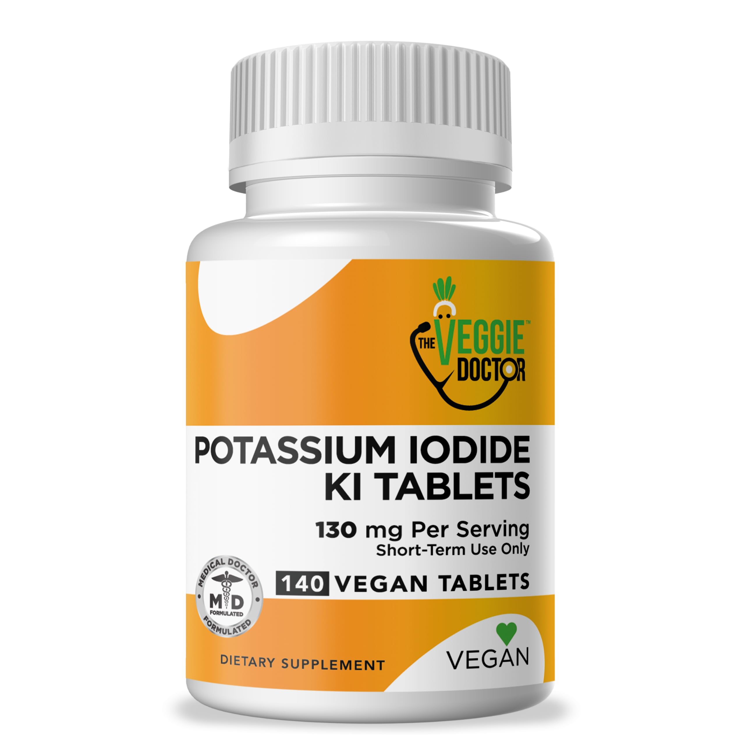 Mua Potassium Iodide Radiation Tablets 130mg – Pure Potassium Iodide ...
