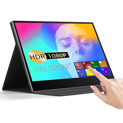 13.3-inch Touchscreen Portable USB Monitor for Nepal | Ubuy