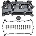 Amazon.com: HSPSWIFTER Engine Valve Cover Kit with Gasket and Bolts Compatible with 2014-2017 ...