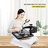 Mophorn Heat Press Machine, 15 x 15 Inch, 5 in 1 Combo Swing Away T ...