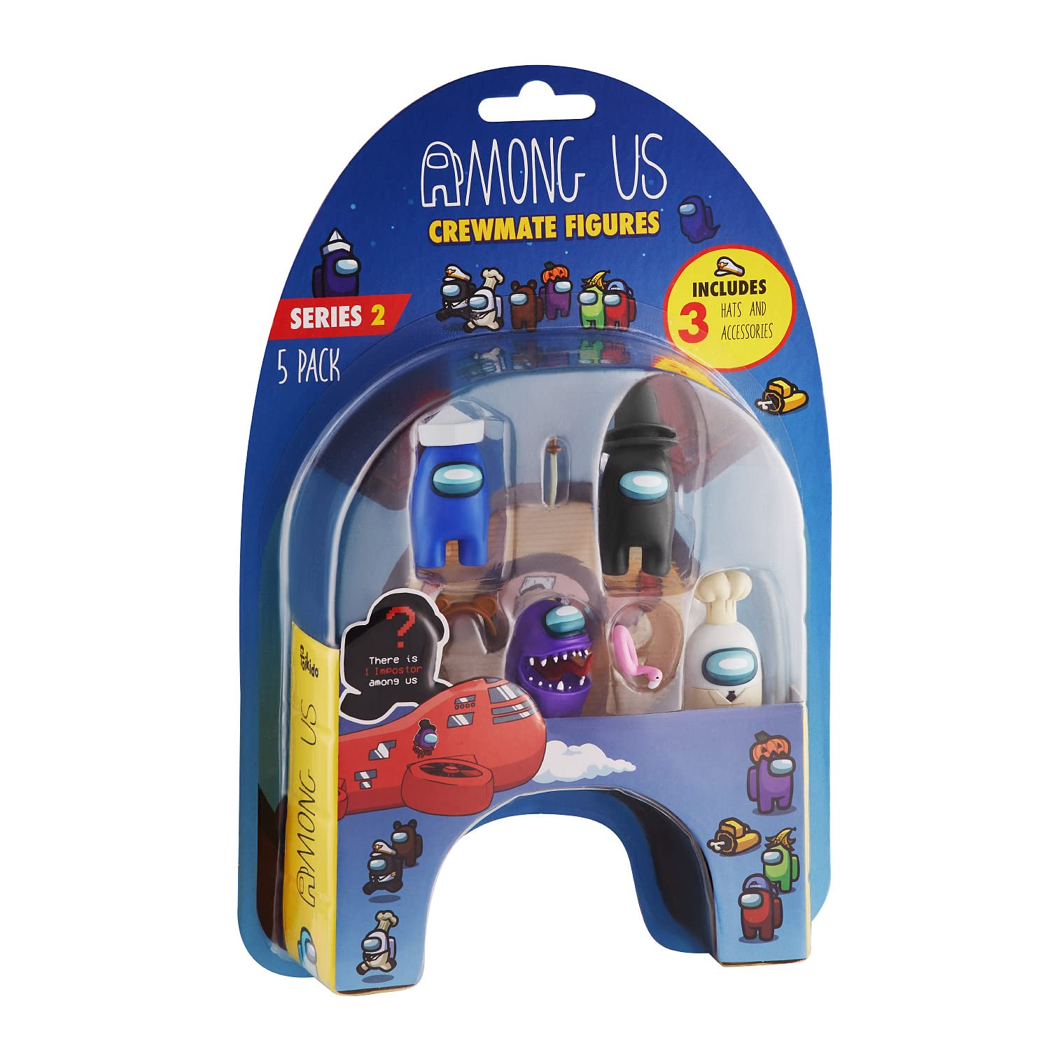 Mua P.M.I. Among Us Crewmate Figures | 5 Among Us Toys Out of 16 ...