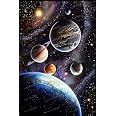 Amazon.com: RMSGOZO Solar System Planets Diamond Painting - Romantic ...