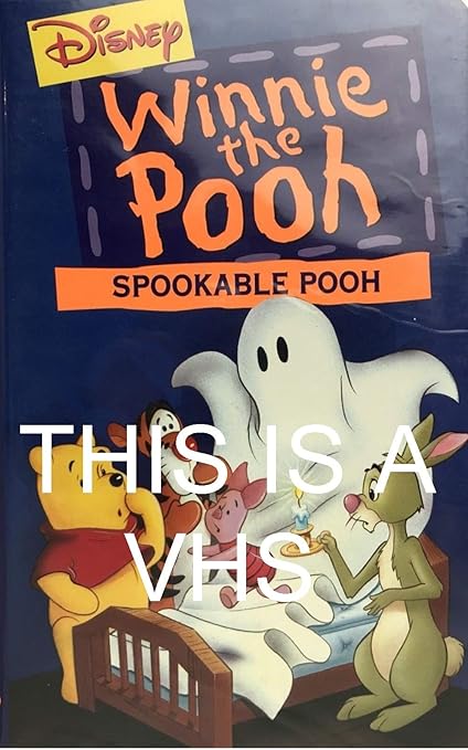 Amazon.com: Winnie the Pooh: Spookable Pooh VHS: Movies & TV