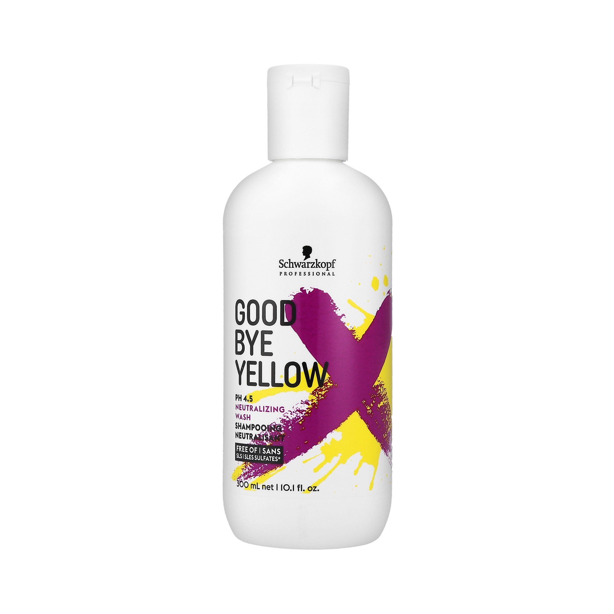 Amazon.com: Goodbye Yellow by Schwarzkopf Shampoo 1000ml: Health ...