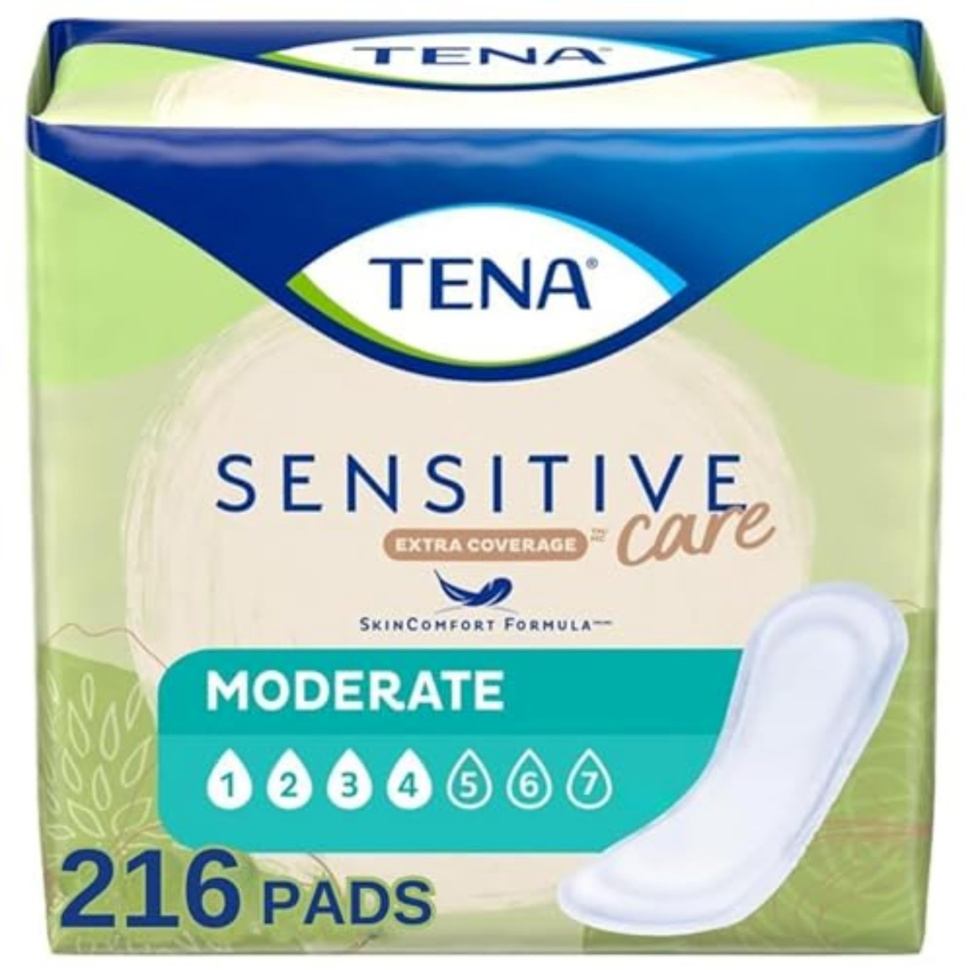 TENA Incontinence Pads, Bladder Control & Postpartum for Women ...