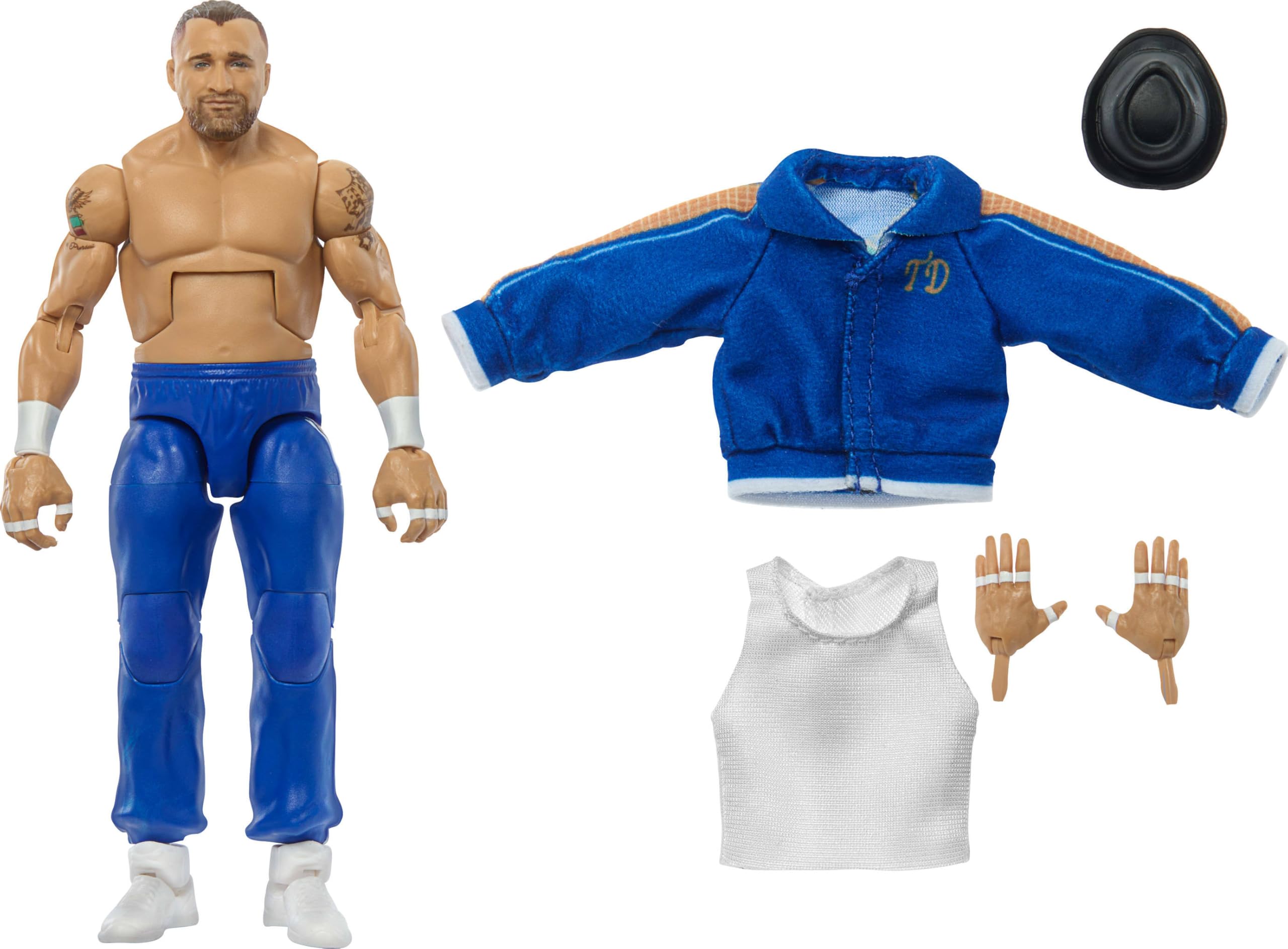 Mua Mattel WWE Elite Action Figure & Accessories, 6-inch Collectible ...