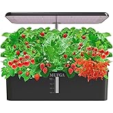 Amazon.com : Yoocaa 12 Hydroponics Growing System, Indoor Herb Garden ...