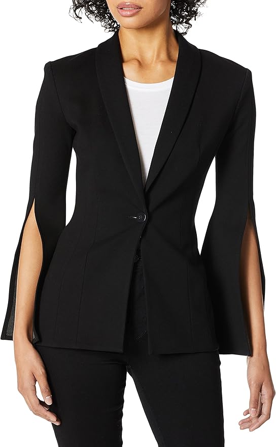 Bailey Women's Mama Jama Slit Sleeve Jacket Blazer : Amazon.co.uk: Clothing