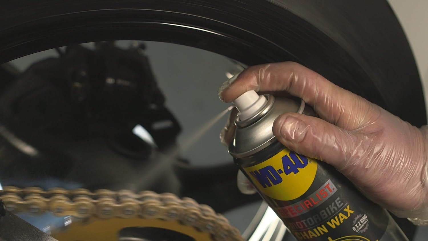 WD-40 Specialist Motorbike Chain Wax with PTFE 400ml – BigaMart