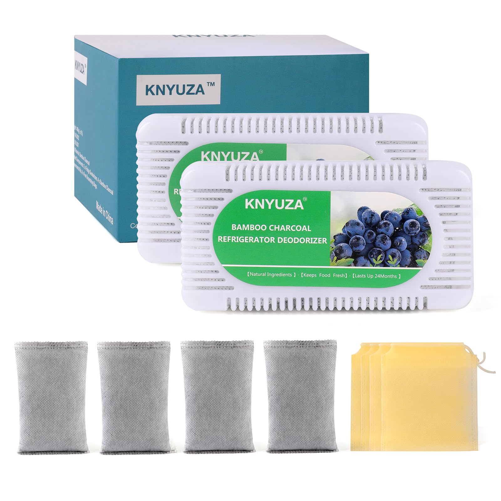 Mua Refrigerator Deodorizer (10-Piece Set Includes Refills) - Fridge ...