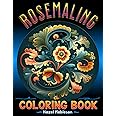 Amazon.com: Rosemaling Coloring Book: 9798385697991: Mableson, Hazel: Books