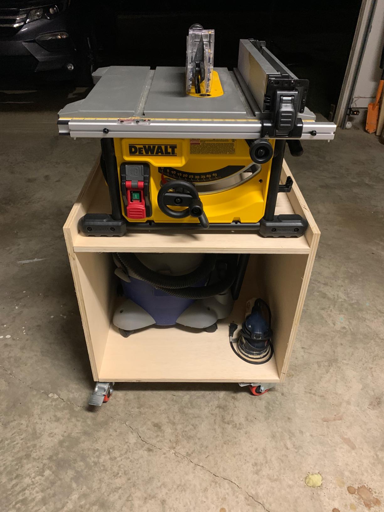 $33/mo - Finance DEWALT DWE7485WS 8-1/4 in. Compact Jobsite Table Saw ...