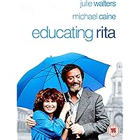 Amazon.com: Educating Rita [DVD] [2018] : Michael Caine, Julie Walters ...