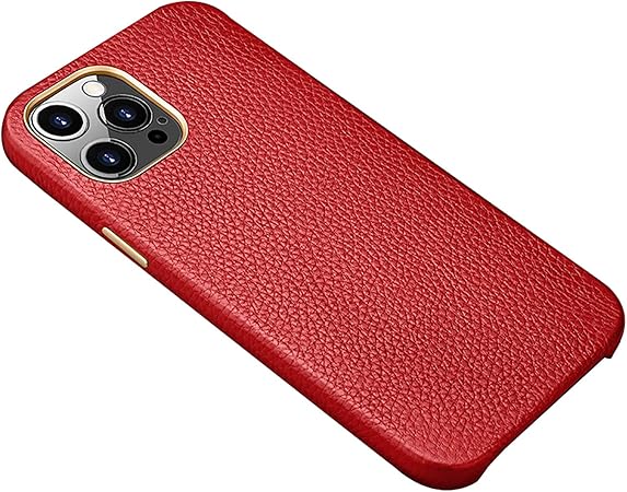 Phone Case Compatible with Iphone 12/12 Pro/Pro Max/Mini, Back Leather ...
