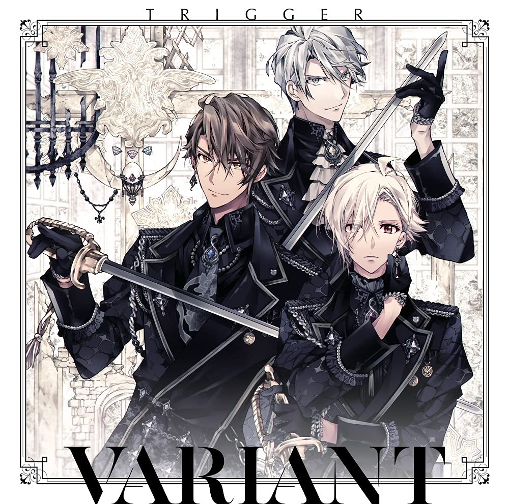 Mua TRIGGER 2nd Album "VARIANT"【通常盤】 TRIGGER 2nd Album "VARIANT"【通常盤 ...