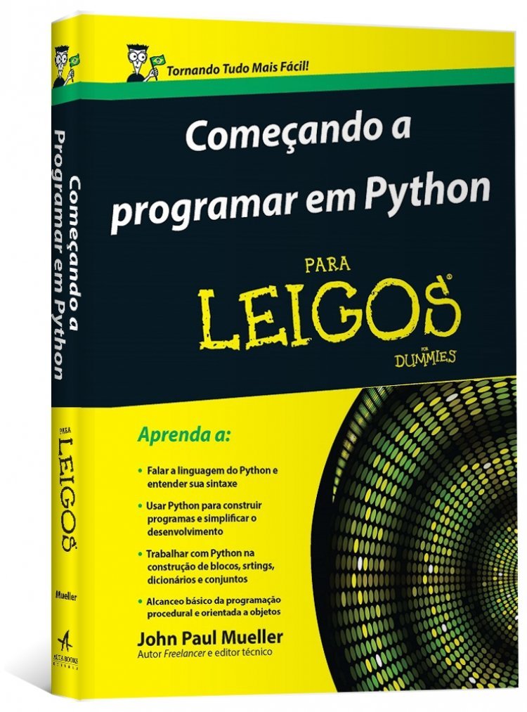Começando a Programar em Python Para Leigos PDF John Paul Mueller