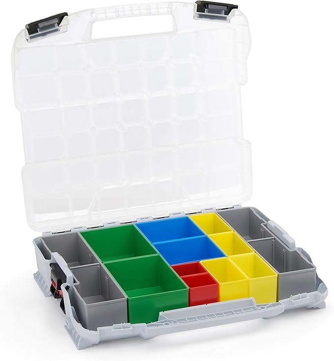 Bosch Sortimo W-Boxx 102 | Assortment Box L-Case | Screw Box Storage ...