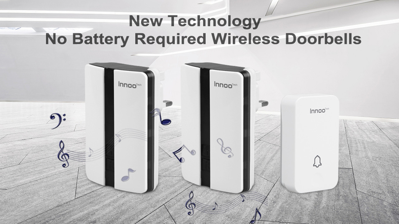 Watch Innoo Tech No Battery Required Wireless Doorbell User Guide on ...