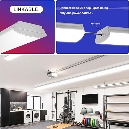 Flush Mount Fluorescent Shop Lights LED Shop Light Guide: How To