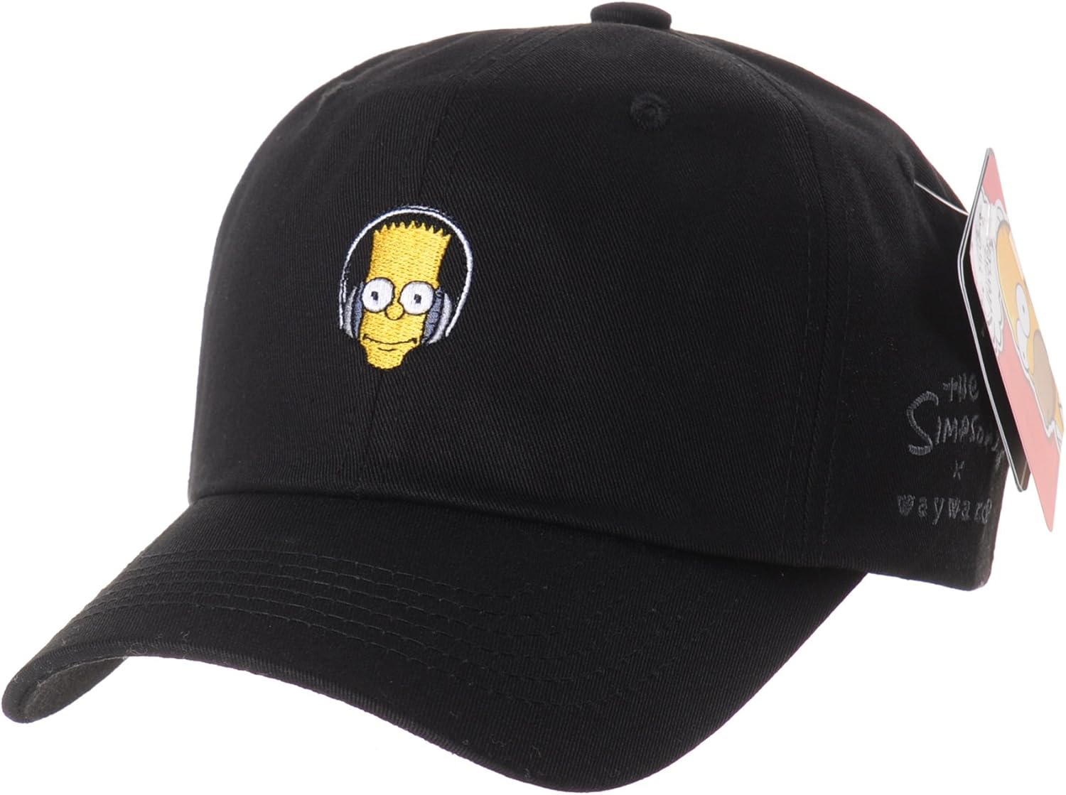 WITHMOONS The Simpsons Baseball Cap Bart Simpson Headset Hat HL1584 ...