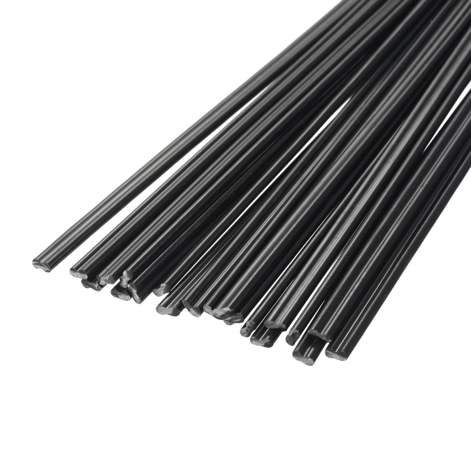 MECCANIXITY 20pcs 8 Inch Plastic Welding Rods ABS Welding Strips Welder ...